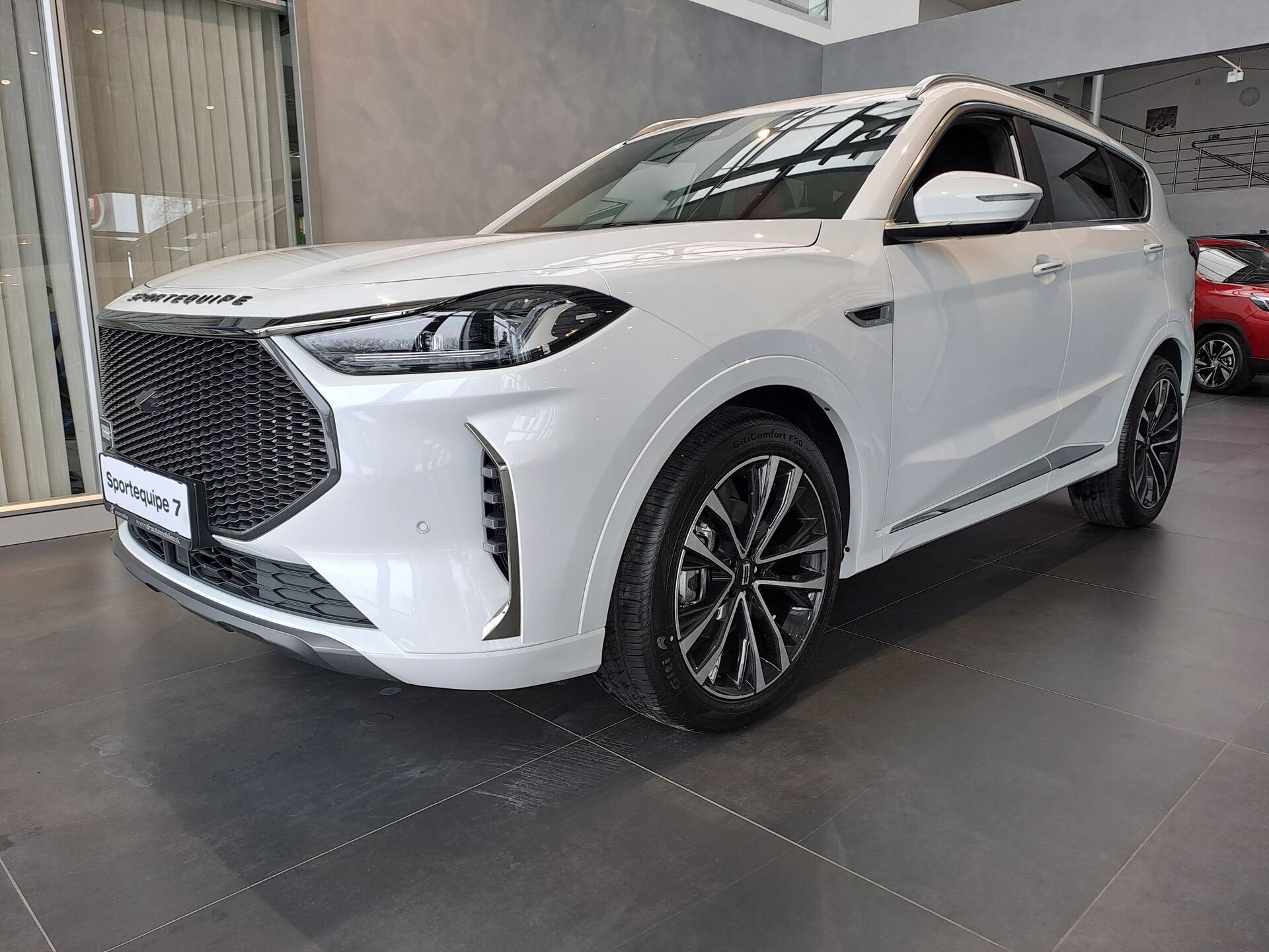 Sportequipe 7 1,6 T-GDI 136 kW